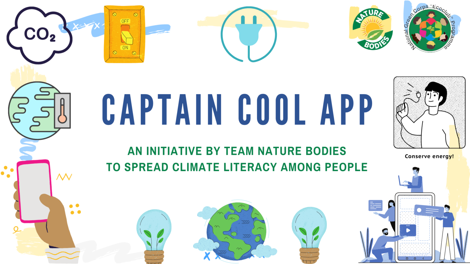 Captain Cool: Carbon Emission Calculator - NATURE BODIES FOUNDATION